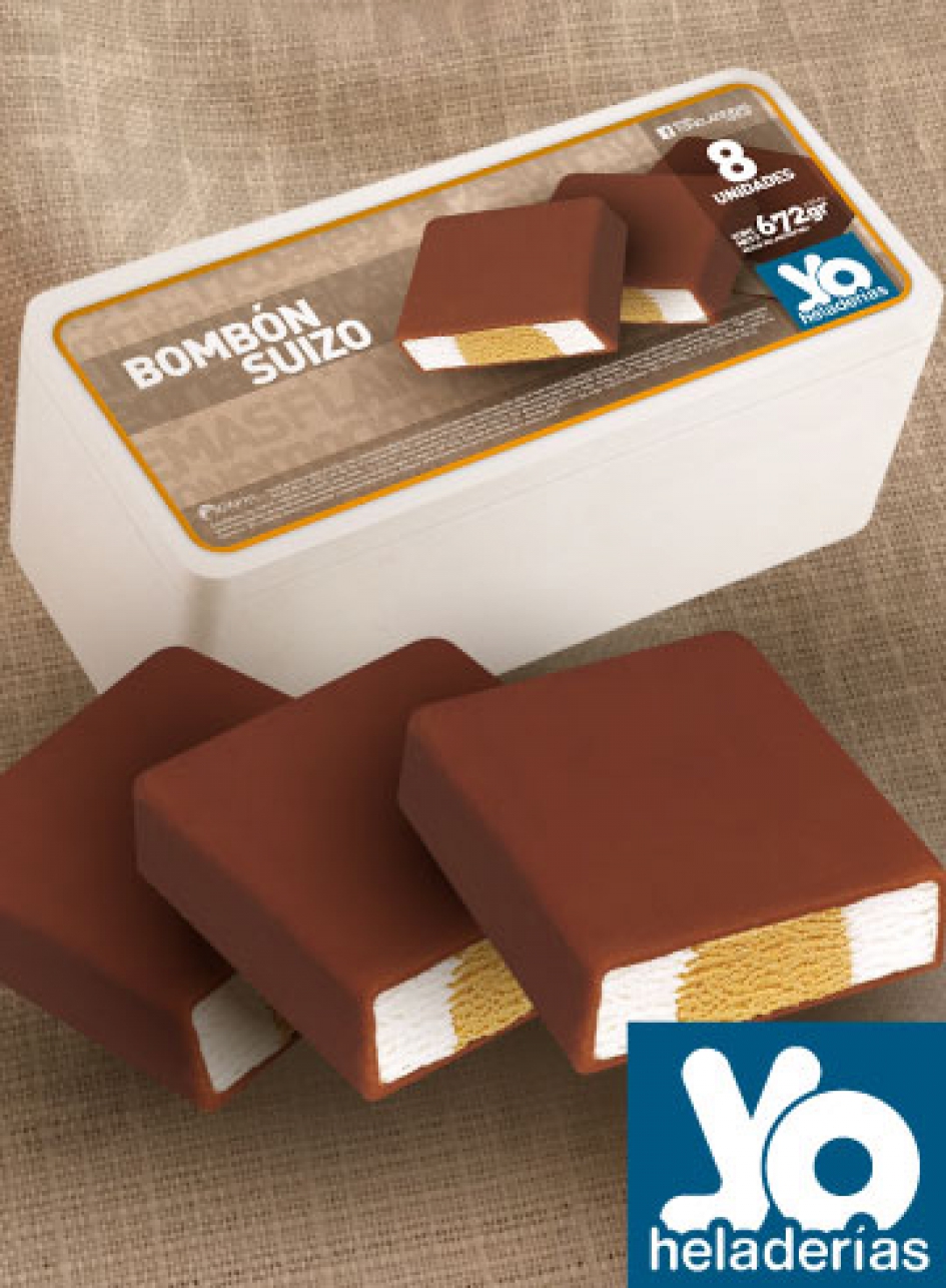 Bombón Suizo - Hogareños y postres - YO Heladerías