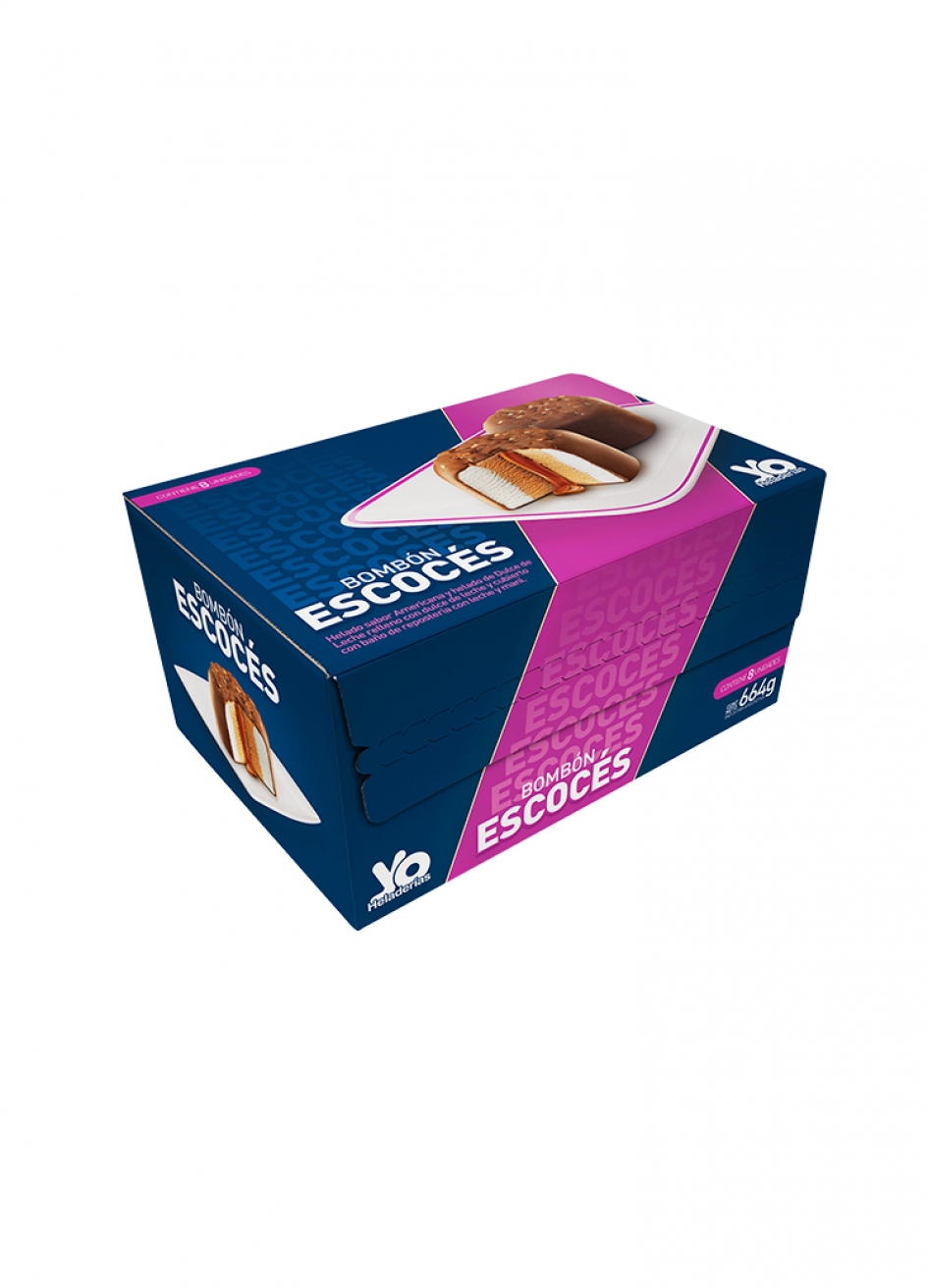 Bombón Escocés x8 - Multipacks - YO Heladerías